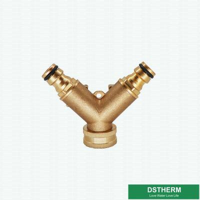 China Flow Controls Garden Hose Pipe Fittings Type Y Ball Valve for sale
