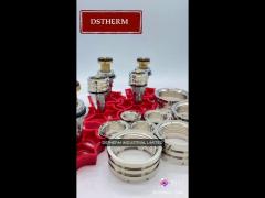 different designs handles with brass valve cartridges for ppr stop valve