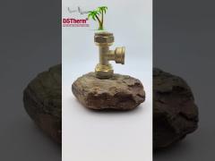 PN20 Nickel Plated Hpb59-1 PEX Brass Fittings Male Thread