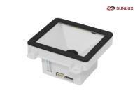 China White 2D Barcode Scanner Module With Big Scan Window Autonomous Technology for sale