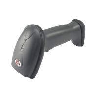 China Durable Exquisite Black Laser Wired Online Upgrade Barcode Scanner for sale