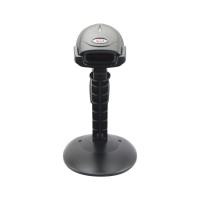China Durable Exquisite Black Laser Wired Online Upgrade Barcode Scanner for sale