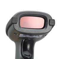 China Durable Exquisite Black Laser Wired Online Upgrade Barcode Scanner for sale