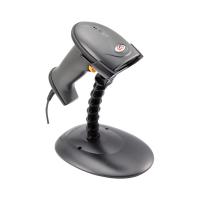 China Black Stylish Design Automatic Sensing USB Laser Barcode Scanner for sale