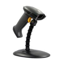 China Black Grocery Store Barcode Scanner Automatic Scanning With USB / RS232 Interface for sale