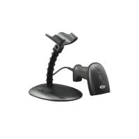 China Black Grocery Store Barcode Scanner Automatic Scanning With USB / RS232 Interface for sale