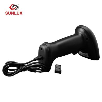 China CCD Bluetooth Mobile Barcode Scanner, 2.4G Wireless BT Free Switch for sale