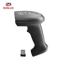 China CCD Bluetooth Wireless Barcode Scanner 2200 mAh Lithium Battery for sale
