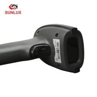 China CCD Bluetooth Wireless Barcode Scanner 2200 mAh Lithium Battery for sale