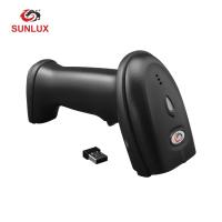 China CCD Bluetooth Wireless Barcode Scanner 2200 mAh Lithium Battery for sale