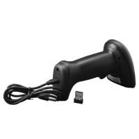 China CCD Bluetooth Wireless Barcode Scanner 2200 mAh Lithium Battery for sale