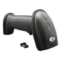 China CCD Bluetooth Wireless Barcode Scanner 2200 mAh Lithium Battery for sale
