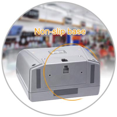 China Varredor Omnidirectional preto do código de barras do laser 5 processador central do bocado da definição ótica 32 de mil. à venda