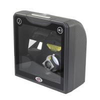 China Black Omnidirectional Laser Barcode Scanner 5 Mil Optical Resolution 32 Bit CPU for sale