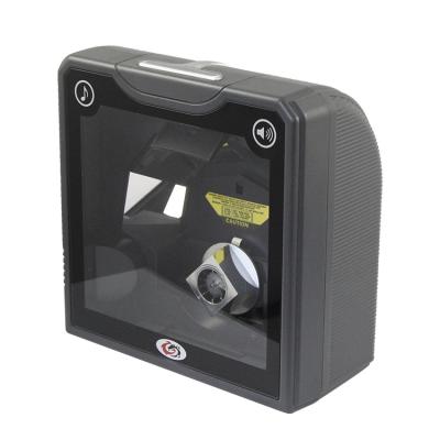China Varredor Omnidirectional preto do código de barras do laser 5 processador central do bocado da definição ótica 32 de mil. à venda