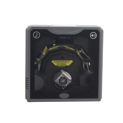 中国 反スクレープ2mの関係ケーブルが付いている全方向性レーザーのバーコードの走査器 販売のため