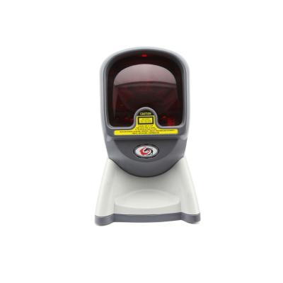 中国 32ビット デコーダーが付いている自己開発する全方向性レーザーのバーコードの走査器 販売のため