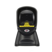 China Black Omnidirectional Laser Barcode Scanner Low Power Consumption For Supermarkets for sale