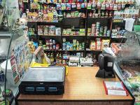China Black Omnidirectional Laser Barcode Scanner Low Power Consumption For Supermarkets for sale