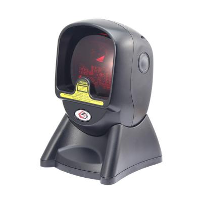 China Gemakkelijke de Streepjescodescanner van de Verrichtings1d Laser, Regelbare Kleinhandelsinventarisscanner Te koop