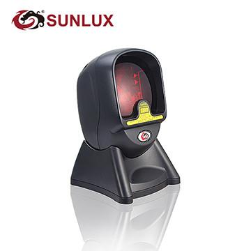 China Gemakkelijke de Streepjescodescanner van de Verrichtings1d Laser, Regelbare Kleinhandelsinventarisscanner Te koop