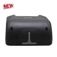 China High Speed Omnidirectional 2d Barcode Scanner With Big Scan Window Black Shell for sale
