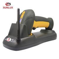 China Wireless Industrial Barcode Reader With Memory Function USB Cable for sale