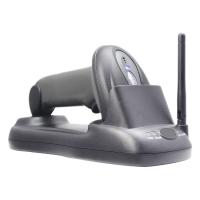 China Wireless 2D Barcode Scanner USB Cable Large Battery Memory Function for sale
