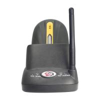 China Black Industrial 2D Barcode Scanner , Cordless Logistic Reader for sale