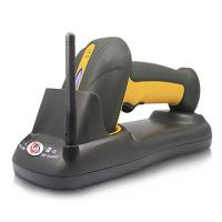 China Black Industrial 2D Barcode Scanner , Cordless Logistic Reader for sale