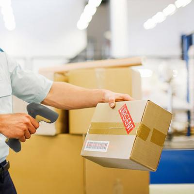 Cina Analizzatore industriale nero di codice a barre 2D, lettore logistico senza cordone in vendita