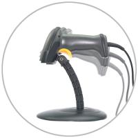 China Sensitive 1d Barcode Reader With Stand Lightweight Super Long Scan Depth for sale