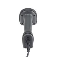 China Handheld Retail Laser 1D Barcode Scanner USB Cable Plug and Play for sale