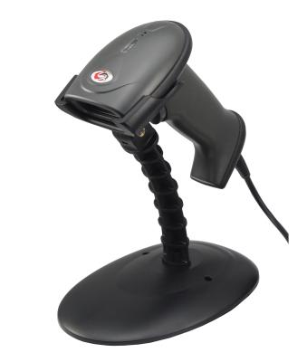 Cina Plug and play conveniente di operazione del lettore di codici a barre automatico nero in vendita