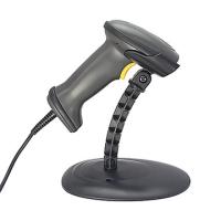 China Black Automatic Barcode Scanner Convenient Operation Plug And Play for sale
