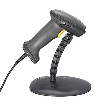Cina Plug and play conveniente di operazione del lettore di codici a barre automatico nero in vendita