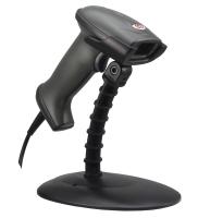 China Rugged Stylish Automatic Barcode Scanner Handfree Type For Supermarket for sale