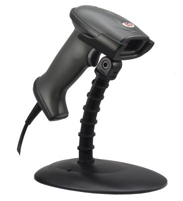 China Rugged Stylish Automatic Barcode Scanner Handfree Type For Supermarket for sale