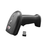 China Small Size Portable QR Code Scanner , Bluetooth Barcode Reader for sale