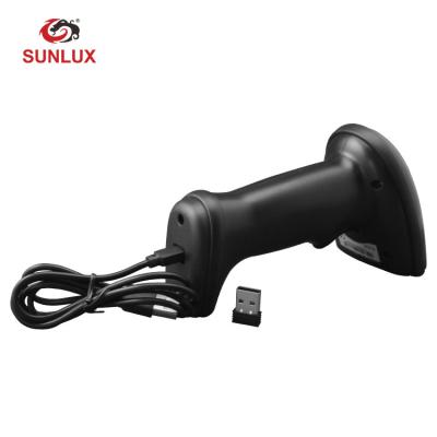 China Lector de código inalámbrico portátil del laser del escáner del código de barras de Bluetooth en venta