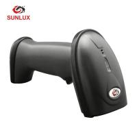China Bluetooth Barcode Scanner Online Upgrade Wireless Laser Code Reader for sale