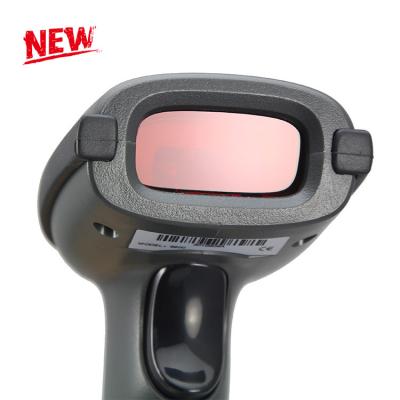 China Popular 2D QR Barcode Scanner, USB Cable Black Retail Code Reader for sale