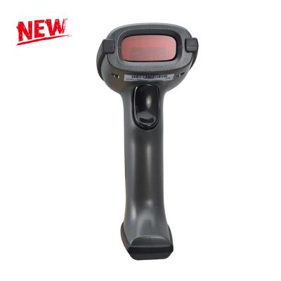 China Popular 2D QR Barcode Scanner, USB Cable Black Retail Code Reader for sale