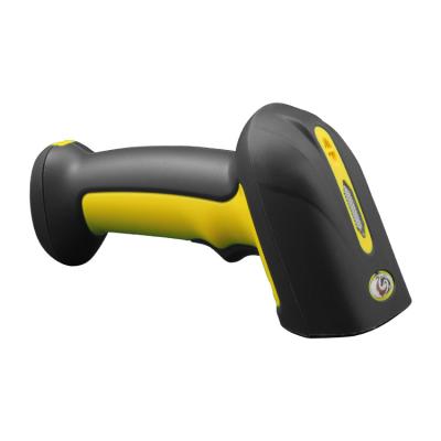 China Waterproof Industrial Inductive Charging Wireless Barcode Scanner for sale