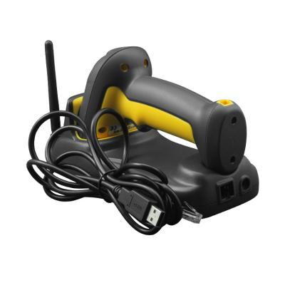 China Waterproof Industrial Inductive Charging Wireless Barcode Scanner for sale
