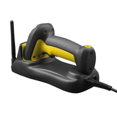 China Waterproof Industrial Inductive Charging Wireless Barcode Scanner for sale