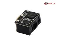 China 2D Barcode Scanner Module With Red Mark LED Light CMOS Image Sensor for sale