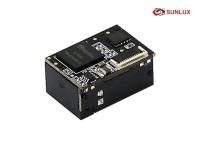 China 2D Barcode Scanner Module With Red Mark LED Light CMOS Image Sensor for sale