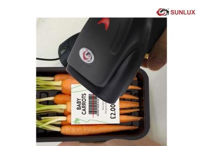 China Auto Scanning Desktop Barcode Reader , 2d Tabletop Barcode Scanner Flexible Identify for sale