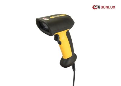 China Rugged 2D Industrial Barcode Scanner High Performance Plug and Play for sale